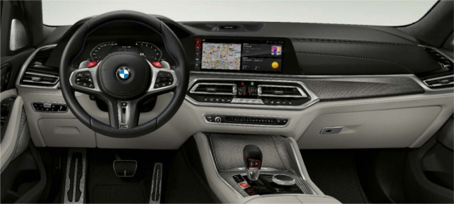 新款宝马X5 M配4.4T V8双涡轮增压发动机，售价143.89万元_腾讯新闻