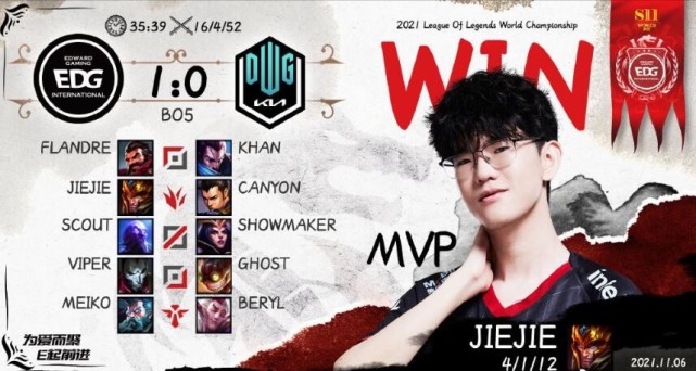 恭喜EDG夺冠！创队伍最好成绩，Khan终究还是带着遗憾退役_腾讯新闻