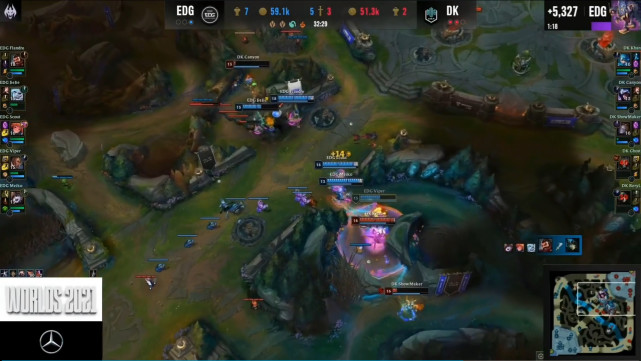 骑士归来，不破不立！EDG 3-2击败DK拿下S11世界赛冠军，过年了_腾讯新闻