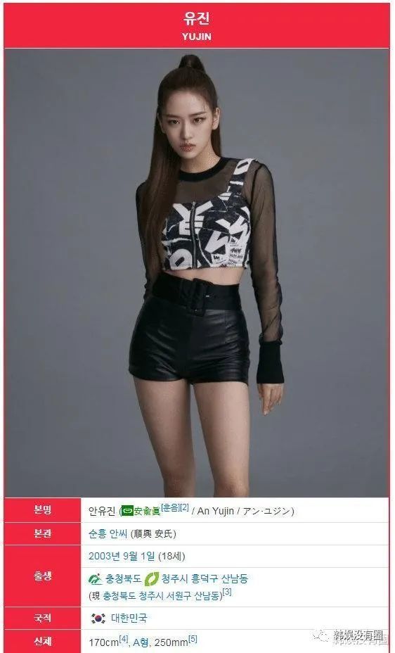 平均身高168.8cm！韩国新女团IVE 6名成员资料公开_腾讯新闻