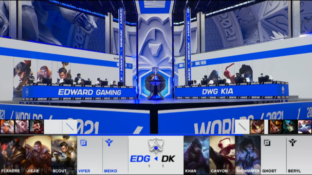 EDG斩获冠军，决赛BP分析总结，打野爆种超常发挥是获胜关键_腾讯新闻