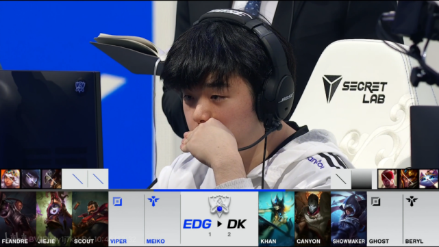 EDG斩获冠军，决赛BP分析总结，打野爆种超常发挥是获胜关键_腾讯新闻