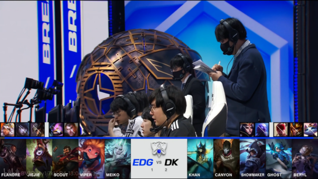 EDG斩获冠军，决赛BP分析总结，打野爆种超常发挥是获胜关键_腾讯新闻