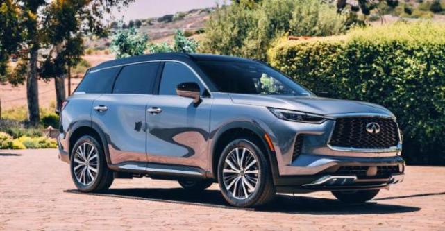 国产英菲尼迪QX60要来了 7座布局 搭2.0T＋9AT 起步或40多万_腾讯新闻