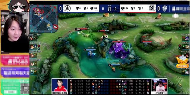 猫神被XYG全员针对，结果AG还赢了游戏！张大仙指出羲和大问题_腾讯新闻