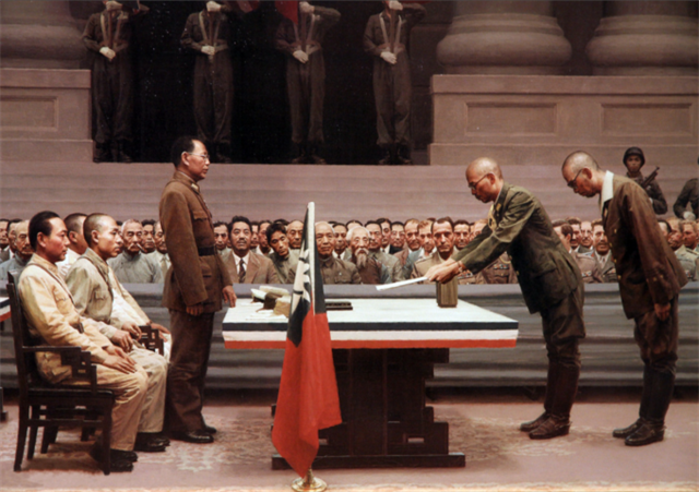 1949年，国民党败逃前夕的台湾