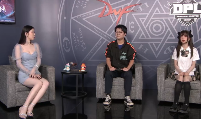 DNF：21年DPL比赛梦涵火了！11天衣服不重样，华义娟说得没错_腾讯新闻