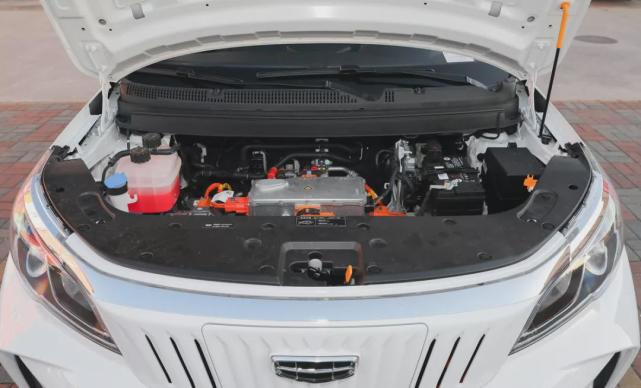 吉利几何EX3功夫牛购买指南：5.88万元起售是否值得买？_腾讯新闻