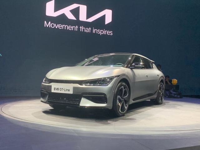 起亚EV6 28.28万元起售，EV5实车首秀，韩系电动车能否靠它俩翻身？_腾讯新闻