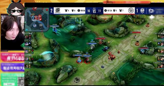 XYG与TTG打满五局输了，三连败之后！九月赛后表情让张大仙太担心_腾讯新闻