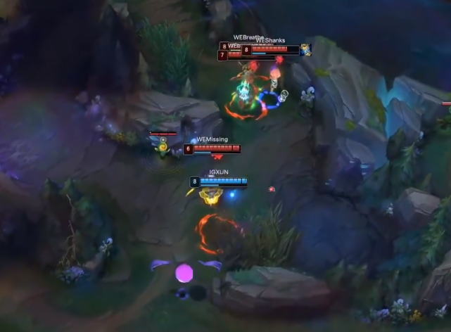 “Xun身败名裂”，NEST上打出3大离谱操作！IG官博因此沦陷，粉丝怒喷：最丢人的打野_腾讯新闻