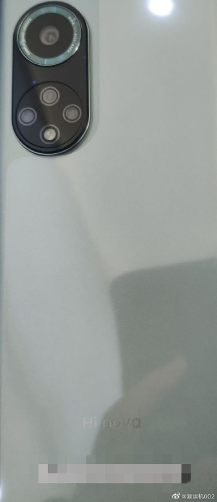 Hi nova9 5G真机照抢先看 星耀环镜头设计配后置四摄_腾讯新闻