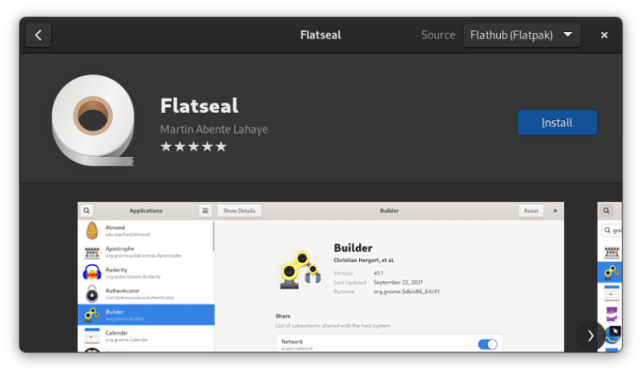 用 Flatseal 图形化管理 Flatpak 应用的权限｜Linux 中国_腾讯新闻