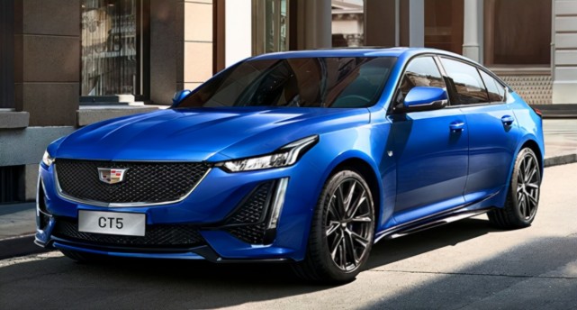 2022款凯迪拉克CT5正式上市，配2.0T发动机，售价27.97万起！_腾讯新闻
