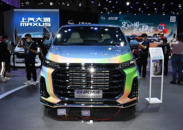 车内配备SWITCH的国产MPV，大通G20摇身一变为电竞座驾_腾讯新闻