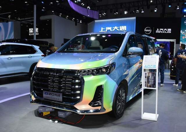 车内配备SWITCH的国产MPV，大通G20摇身一变为电竞座驾_腾讯新闻