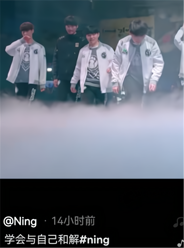 宁王晒S8夺冠视频，发文“与自己和解”，Doinb：没听说他试训过_腾讯新闻