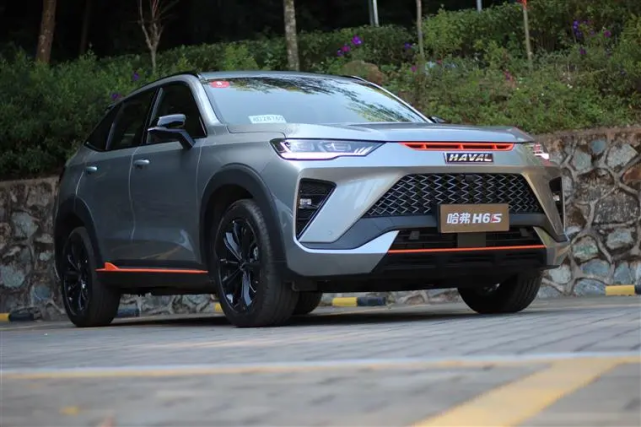试驾｜山路试驾哈弗H6S，国产SUV的运动顶流？_腾讯新闻