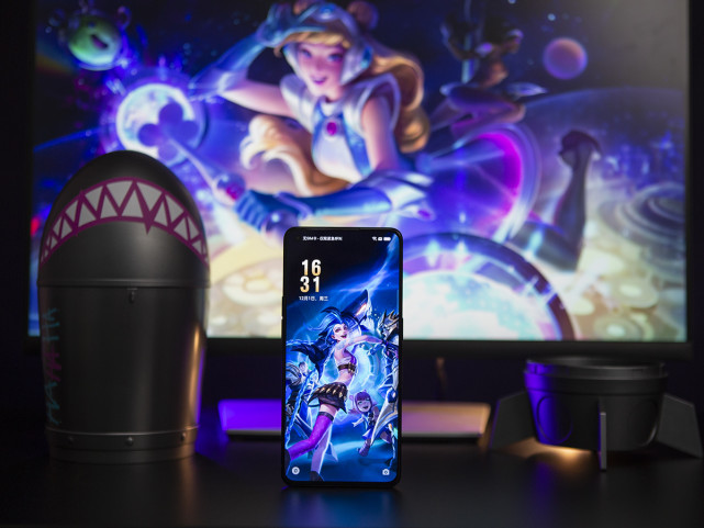 Reno7 Pro限定版发布 金克丝主题元素3999元限量_腾讯新闻