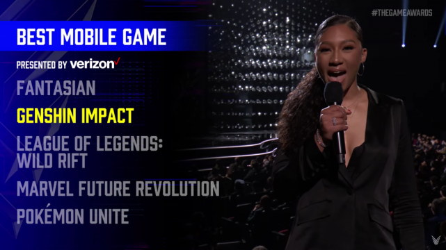 TGA2021：《双人成行》年度最佳，《原神》终拿手游“大满贯”_腾讯新闻