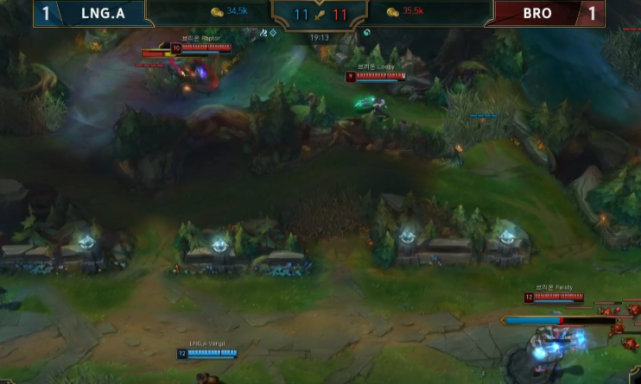 LCK感受到了压力！WBG二队虽败犹荣，止步KeSPA杯四强_腾讯新闻