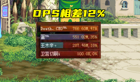 DNF：DPS数据引玩家争议，44％和56％之间，究竟相差多少？_腾讯新闻