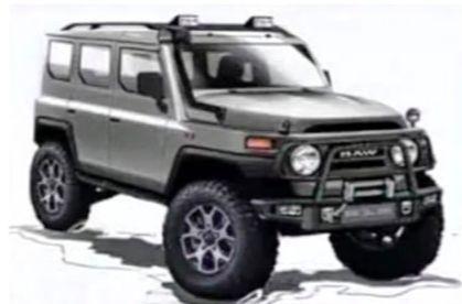 又一款坦克300？BJ212将迎换代车型，这一等就是56年_腾讯新闻