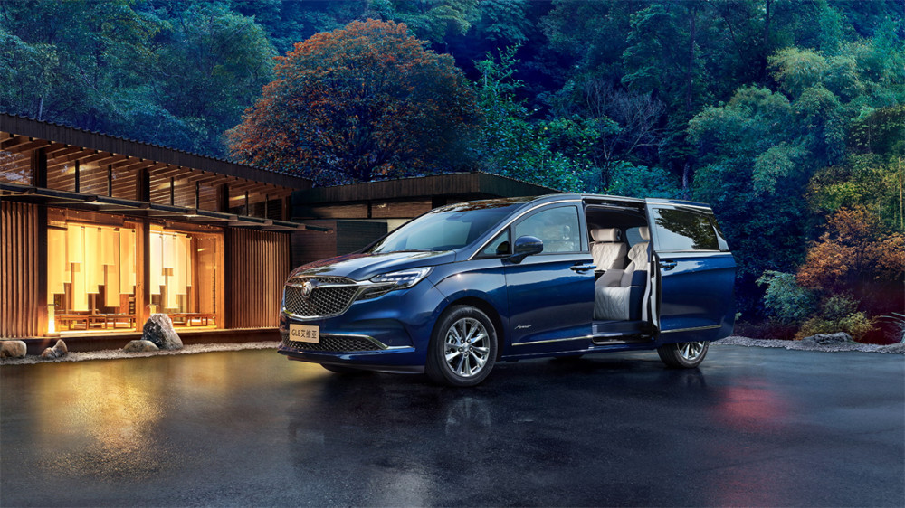 22年五代传承 GL8 累计销量突破150万_腾讯新闻