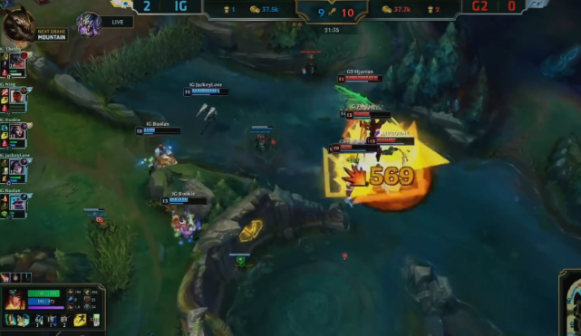 Ning和宝蓝断开连接，S8冠军阵容全部离队，IG正式进入3.0时代_腾讯新闻