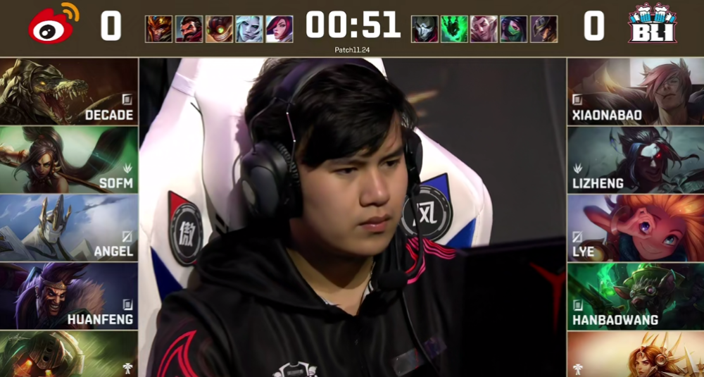 WBG爆冷败给LOL主播队，OMG绝处逢生，Theshy铁粉坐不住了_腾讯新闻