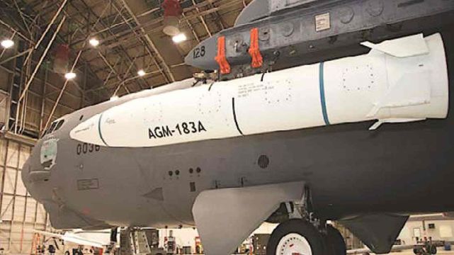 AGM-183A：第三次试射失败，能否在2022年实现部署，得打上一个问号_腾讯新闻