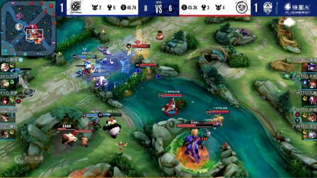 拿下XYG不是偶然！TTG4：2击败狼队晋级总决赛_腾讯新闻