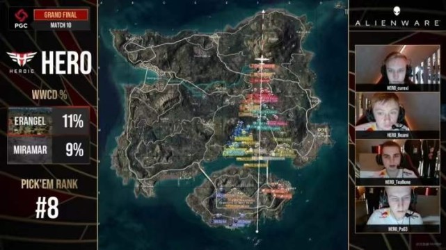 绝地求生PGC：比赛失利后17shou决定明年退役，NH成PCL最后的希望_腾讯新闻