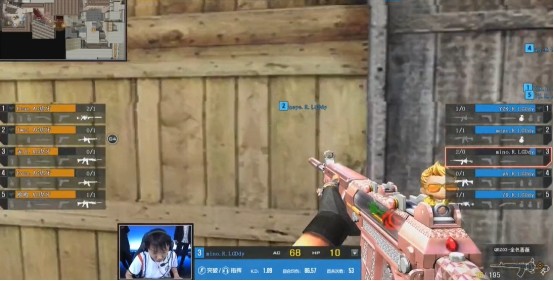 【CF】QBZ03强势出镜，金色蔷薇开启梦幻级的励志逆袭之路_腾讯新闻