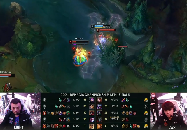 FPX以3：1拿下LNG，LWX“清理门户”引热议，Doinb赛后被喷惨！_腾讯新闻