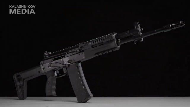 AK-19突击步枪：发射5.56X45mm枪弹，俄罗斯已获得首个外销订单_腾讯新闻