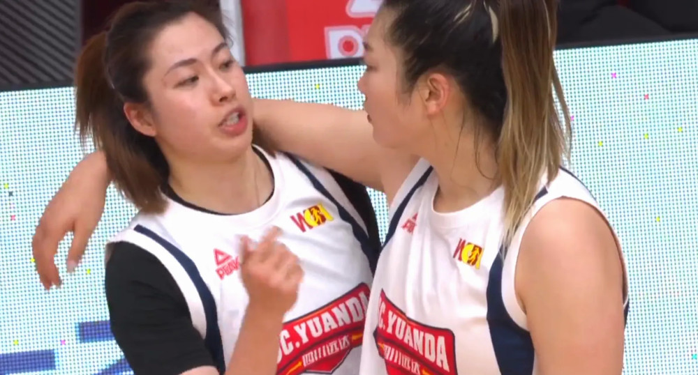 CCTV16直播WCBA总决赛G2，四川VS内蒙古，巴特尔为何会出现在场上_腾讯新闻