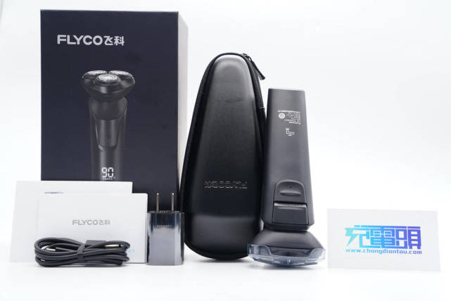 拆解报告：FLYCO飞科电动剃须刀FS903_腾讯新闻