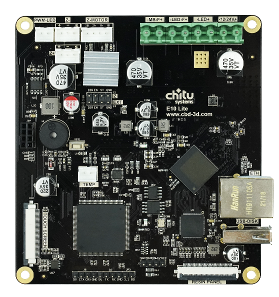 完美适配8K分辨率LCD光固化屏，创必得3D打印主板ChiTu E10 Lite_腾讯新闻