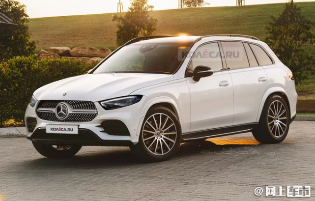 奔驰今年21款新车曝光，全新GLC，换1.5T动力，还要涨价？_腾讯新闻