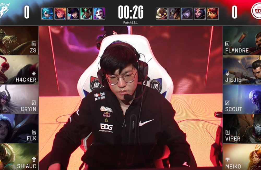 Flandre斩获四杀，EDG轻取UP，前IG野王说出心声_腾讯新闻