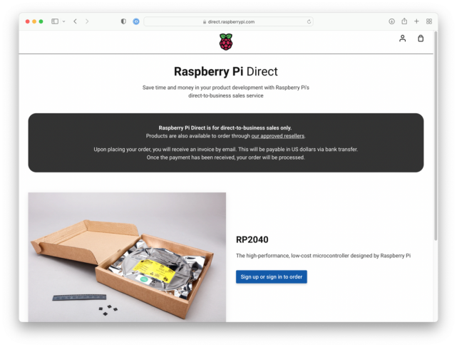树莓派批量供应 RP2040 芯片，单价低至 0.7 美元_腾讯新闻