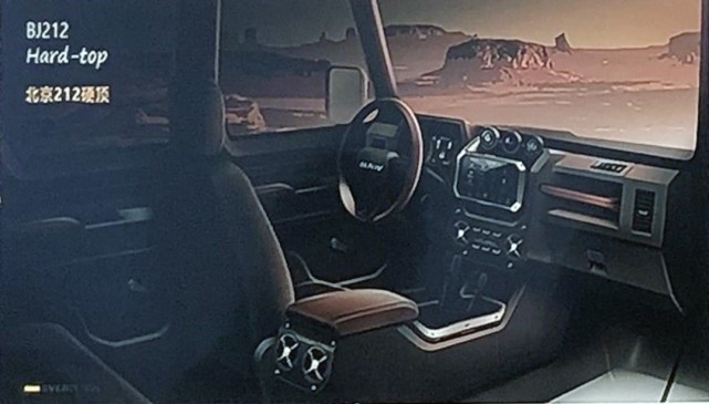 2023款“BJ212”曝光，三种动力可选，新增皮卡版本！_腾讯新闻