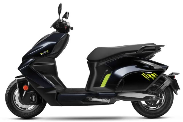 春风ZEEHO极核首款电动踏板摩托车AE8发布，17999元起_腾讯新闻
