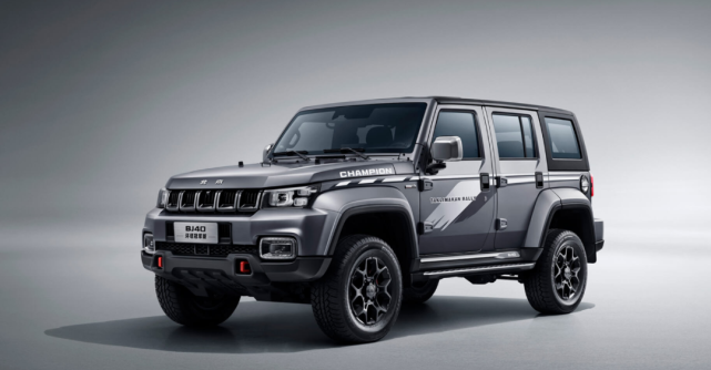 硬派越野SUV之争：北京BJ40环塔冠军版PK坦克300_腾讯新闻