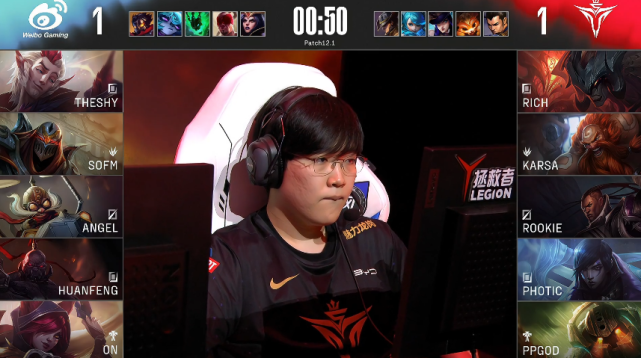 WBG让一追二赢下V5，Theshy又被单杀，Rookie尽力了_腾讯新闻