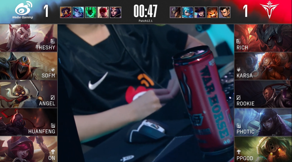 SofM两夺MVP，WBG打破V5不败金身，宝蓝直播调侃Theshy_腾讯新闻