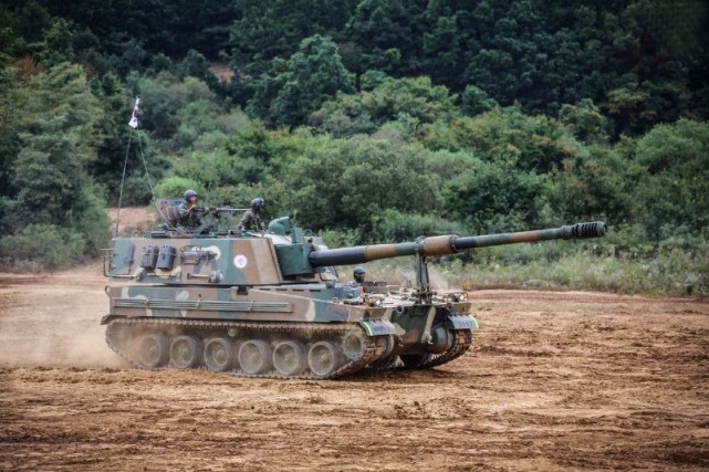 韩国K-9砍下20000亿大单，畅销非洲！中国PLZ-52到底差在哪？_腾讯新闻
