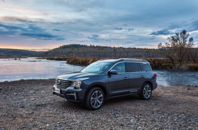 1月销量近5000台，全新传祺GS8不愧为汉兰达“表兄”_腾讯新闻