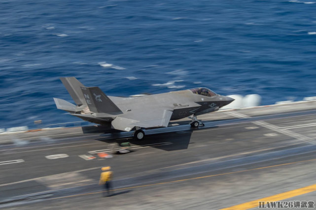 美军航母舰载机联队将发生重大变化 20架F-35C组成“超级中队”_腾讯新闻